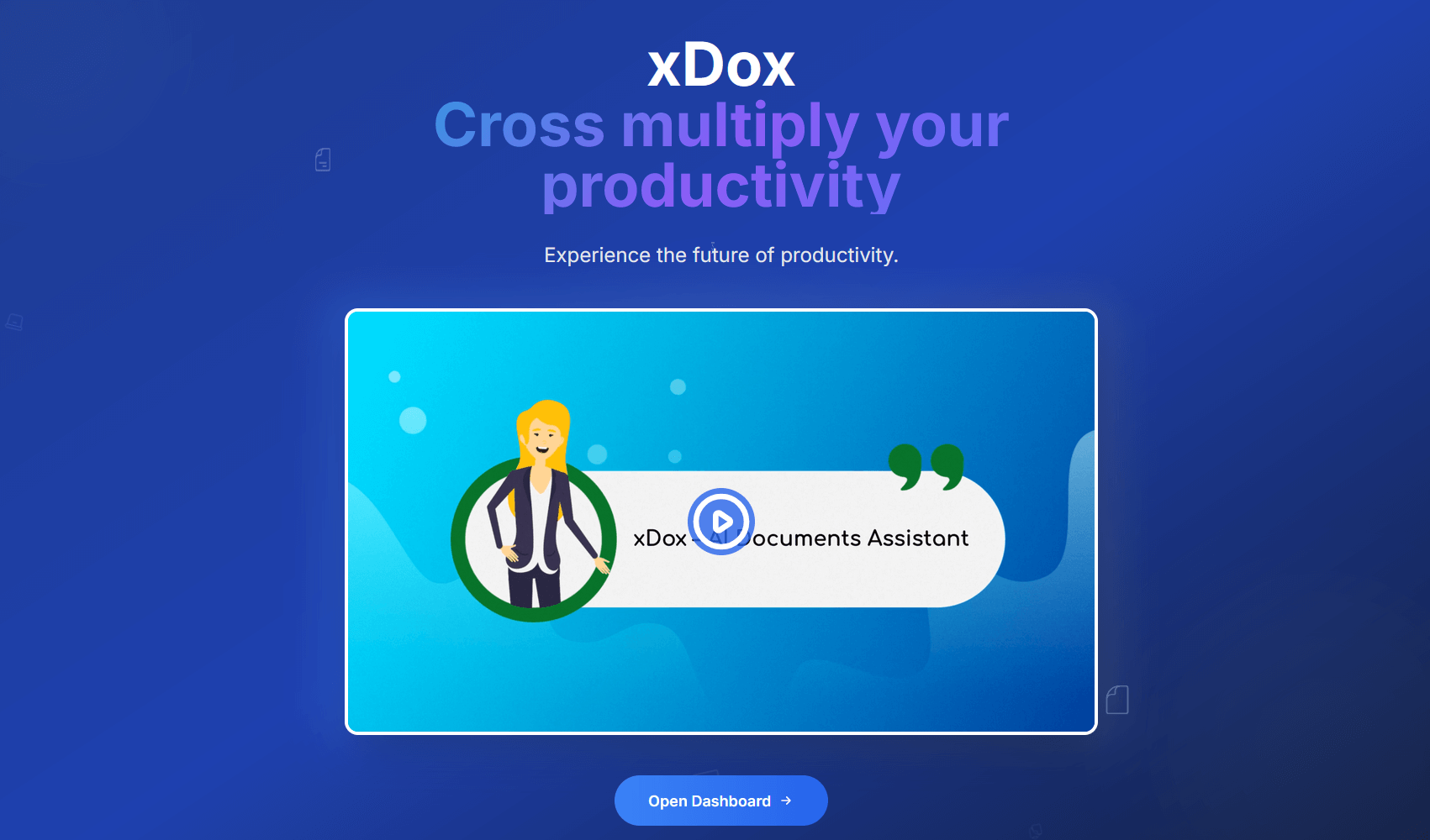 xDox - Document Transformation Platform